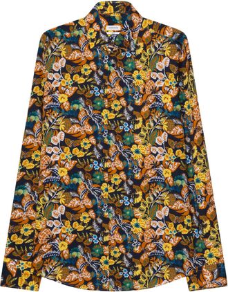 Seidensticker Business Hemd f&uuml;r Herren, orange, XS