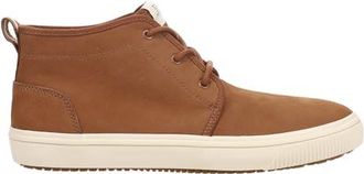Toms Toms Homme Carlo Mid Terrain Basket, Cuir de Noyer résistant à leau, 42 EU