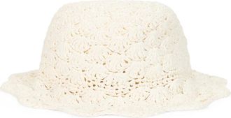 Red Valentino Femme, Accessoires, Beige, Taille: L Chapeau beige &eacute;l&eacute;gant et polyvalent