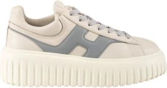 Hogan Damen, Schuhe, Beige, 40 EUGr&ouml;&szlig;e