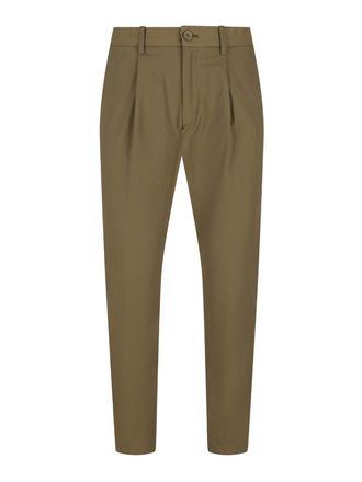 Herno Pantalons D&eacute;contract&eacute;s - Vert