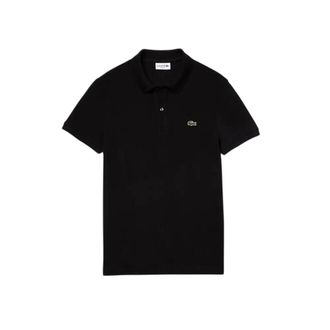 Lacoste Homme, Tops, Noir, Taille: XS Polo L.12.12 Original Coupe Ajust&eacute;e