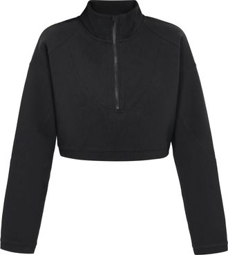 Mymo Sweatshirt Frauen Schwarz