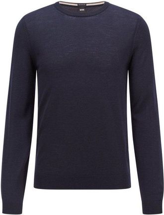 BOSS Strickpullover Leno-P (1-tlg)