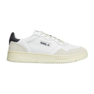 Karl Lagerfeld Homme, Chaussures, Blanc, Taille: 42 EU Chaussures de loisirs pour hommes