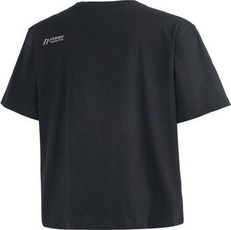Maier Sports T-Shirt MS FAV Tee Cropped W Damen Crop Shirt