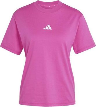 adidas Damen Shirt Essentials 3-Streifen Cotton