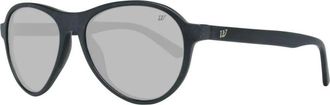 Web Eyewear unisex, Accessoires, Noir, Taille: ONE Size Lunettes de soleil &agrave; monture carr&eacute;e en plastique