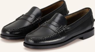 Sebago Penny-Loafer Classic Dan schwarz