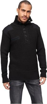 Brandit Alpine Pullover, color: black, size: 3XL