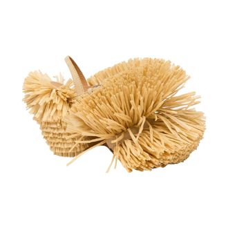 Moschino Raffia Sandalen - - Shoes - Damen - Beige - 37 EU