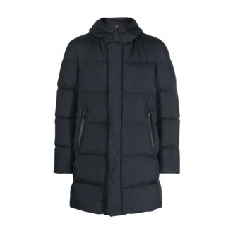 Herno Daunenjacke - - Jackets - Herren - Blau - 3XL