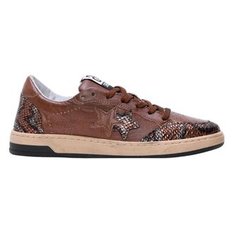 2Star 2Star - Star de la Semaine des Baskets - Femme - Chaussures - Brun - Taille: 41 EU