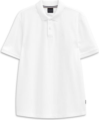 Bugatti Polo-Shirt Bugatti weiss