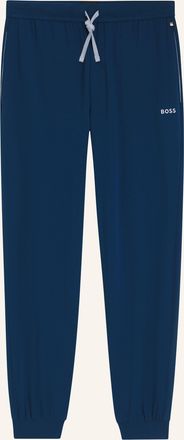 HUGO BOSS Lounge-Hose Mix&Match blau