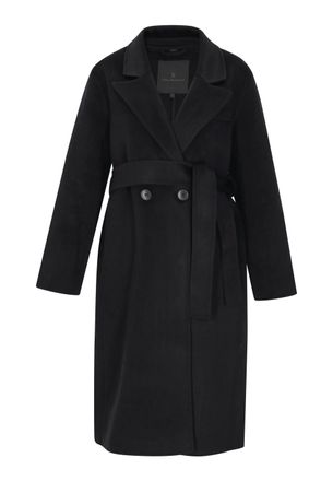 Dreimaster Dreimaster Mantel Frauen Marine