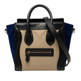 Celine Pre-owned Nano Luggage Tote - Femme - Pre-owned - Multicolore - Taille: ONE Size