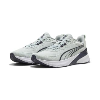 Puma Chaussures de training Agile Lite Unisexe, Accessoires, Vert, 40.5