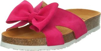 Think Damen CRISSI Lederfutter Hausschuh, Magenta 5000, 43 EU