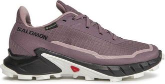 Salomon Laufschuhe Alphacross 5 Gtx W GORE-TEX 473110 23 W0 Violett