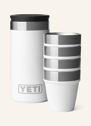 Yeti 5-Tlg. Schnapsbecher-Set Rambler weiss