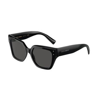 Dolce & Gabbana Stylische Sonnenbrille - - Accessories - Damen - Schwarzk - 52 MM