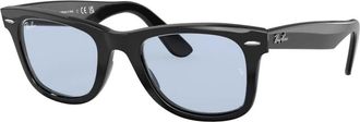 Ray-Ban Homme, Accessoires, Noir, Taille: 52 MM Wayfarer Lunettes de soleil