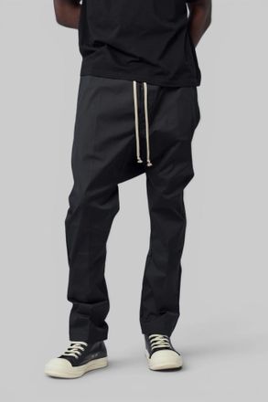Rick Owens Pantaloni - Drawstring Long