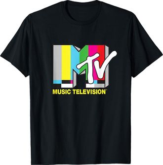Giesswein Retro Television Color Block T-Shirt