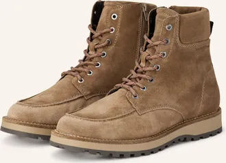 Marc O'Polo Marc Opolo Schn&uuml;rboots beige