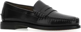 Sebago Mens Classic Dan Black Mocassini Loafers