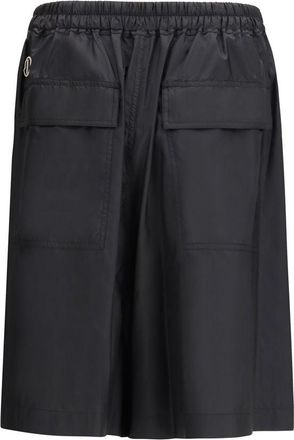 Moncler Bermuda Shorts - Black