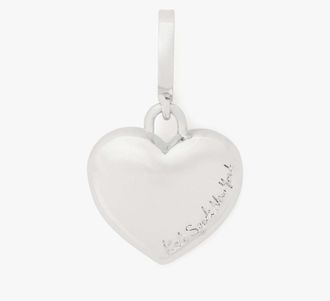 Kate Spade New York One In A Million Herz-Anhänger Aus Metall