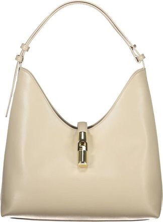 Furla Femme, Sacs, Beige, Taille: ONE Size Sac bandouli&egrave;re Drop