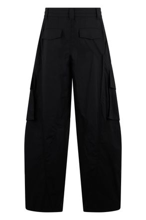 Dolce & Gabbana Mens Cargo Trousers Cotton Black