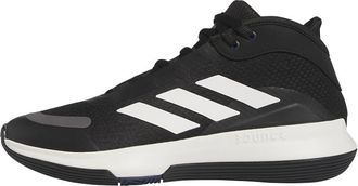 adidas Unisex Bounce Legends Trainers Basketball-Schuhe, Core Black/Cloud White/Charcoal, 39 1/3 EU