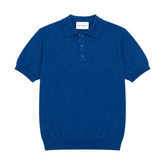 Amaranto Amar&aacute;nto, Homme, Tops, Bleu, Taille: M Polo Chemises