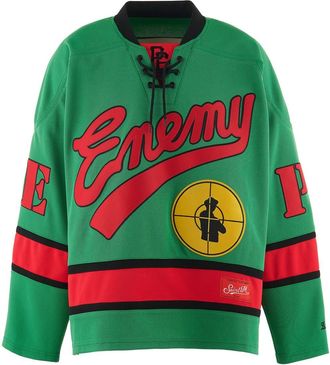 Saint Mxxxxxx Enemy Sweatshirt - Gr&uuml;n
