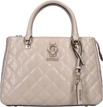 Guess Femme, Sacs, Rose, Taille: ONE Size Sac &agrave; main en similicuir