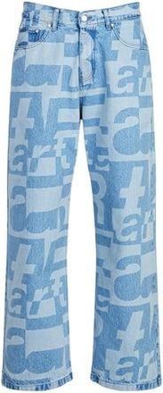 Arte Jean imprim&eacute; logo all-over en coton