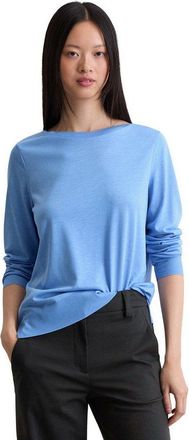 Marc O'Polo Langarmshirt aus TENCEL Lyocell-Baumwolle-Mix