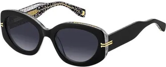 Marc Jacobs Womens Sunglasses Black Acetate Eyewear