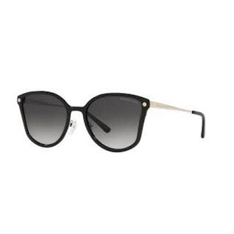 Michael Kors Schwarze Acetat-Sonnenbrille