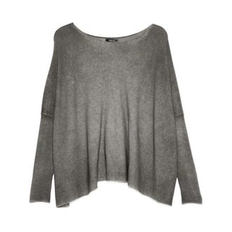 Avant Toi Damen, Strickwaren, Grau, SGr&ouml;&szlig;e