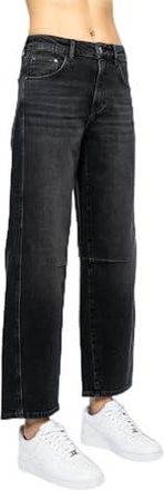 Mavi Femme Leila W/Cut Jeans, Dark Smoke 90s, 24/30