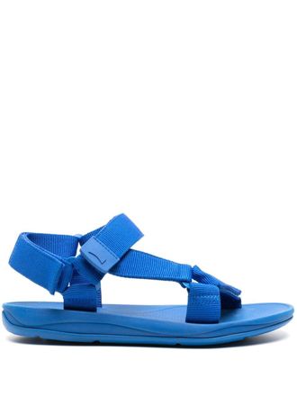 Camper sandales Match &agrave; attache scratch - Bleu