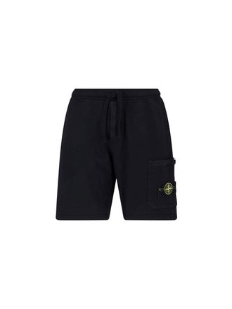 Stone Island Sports Shorts Compass