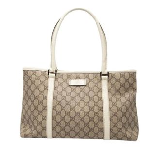 Gucci unisex, Pre-owned, Beige, Taille: ONE Size Sac cabas Pre-owned