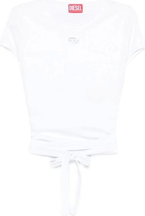 Diesel Femme, Tops, Blanc, Taille: 38 FR T-Chemises