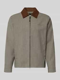 Woodbird Jacke mit Zweiwege-Rei&szlig;verschluss Modell Pon Guan